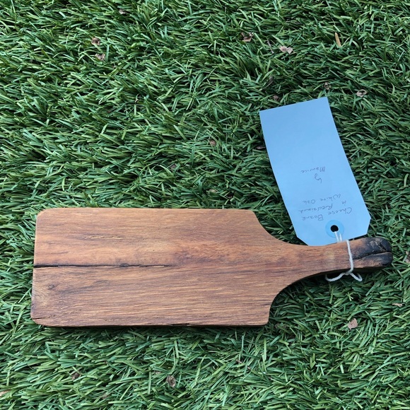 Hand Crafted | Dining | Charcuterie Board Hand Hewn In Reclaimed White ...